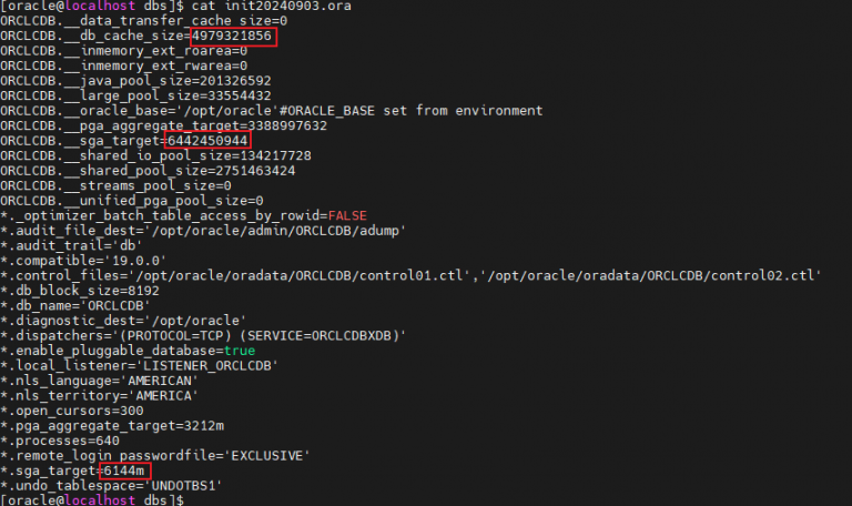 Fixing ORA-27104: system-defined limits for shared memory was ...